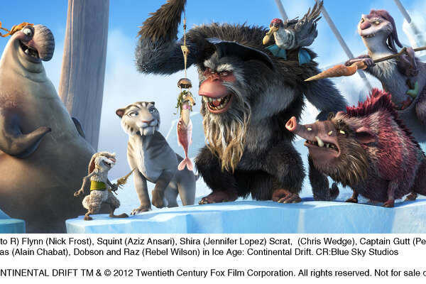 'Ice Age' seems adrift in 'Continental Drift'