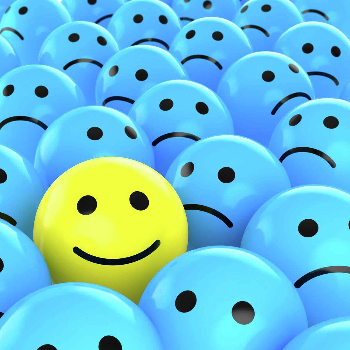 Feel Good: Don't indulge; be happy