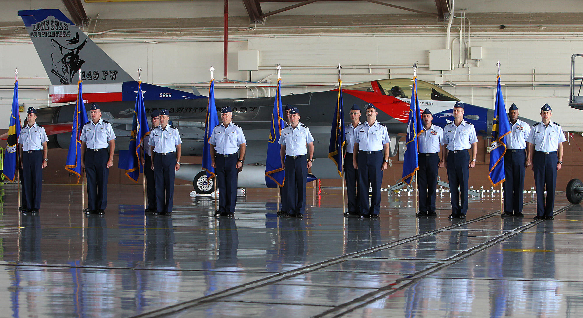 Pilots saluted with Silver Stars