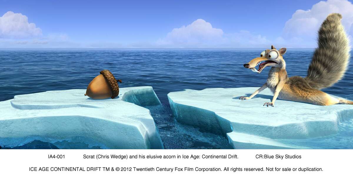 Ice Age 4's plot drifts as tectonics shift