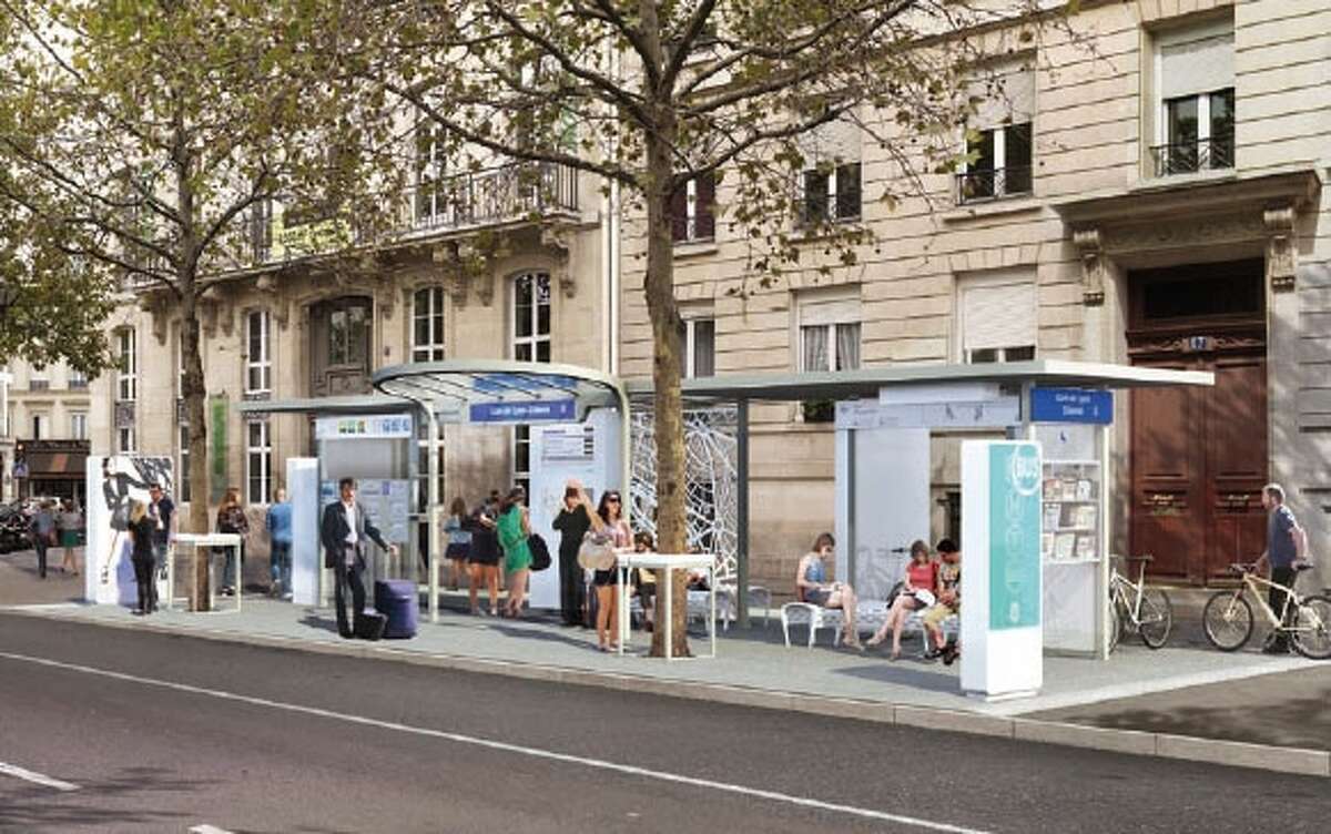 Cool bus stops from around the world
