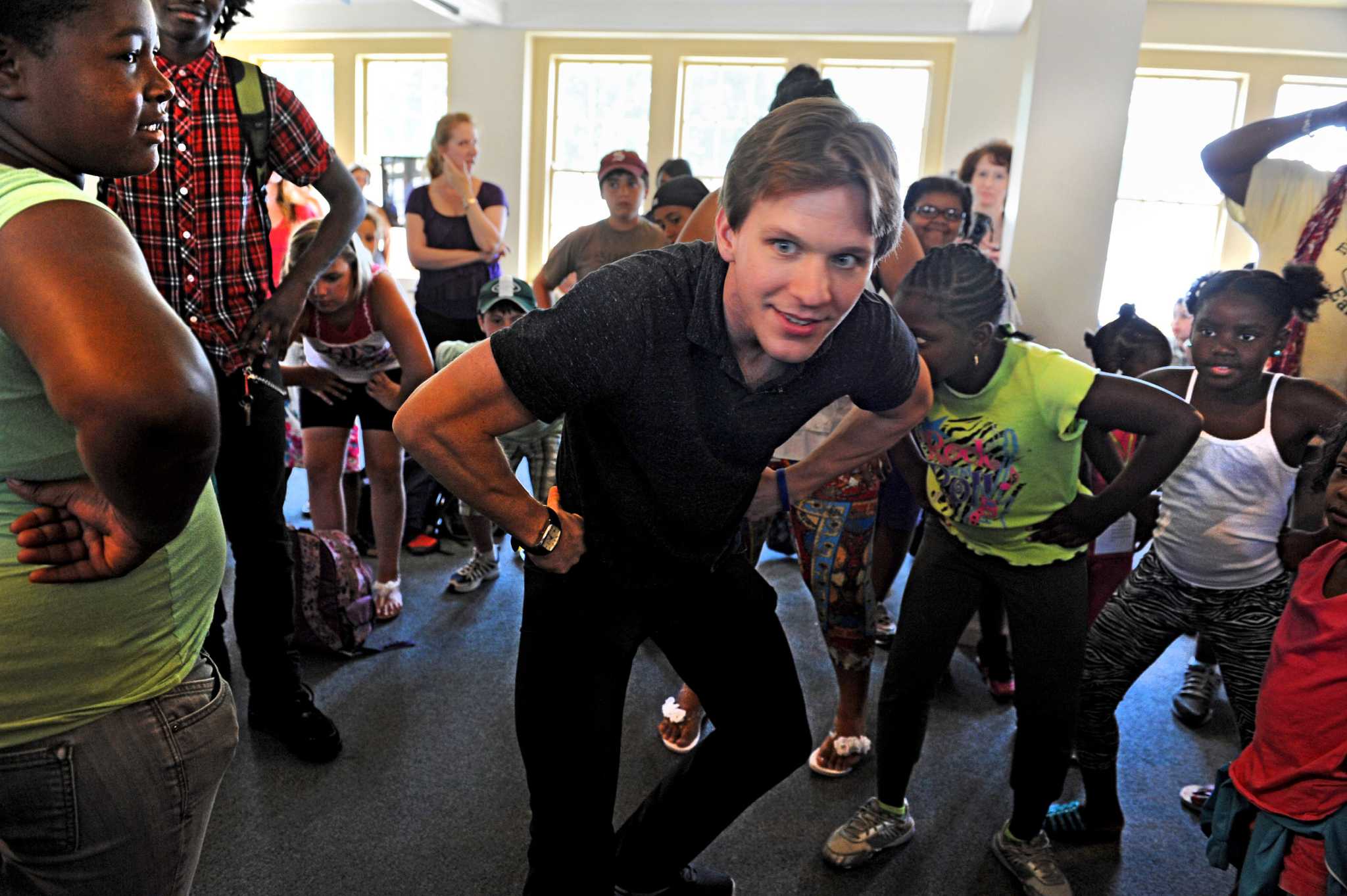 Photos, video: New York City ballet visit