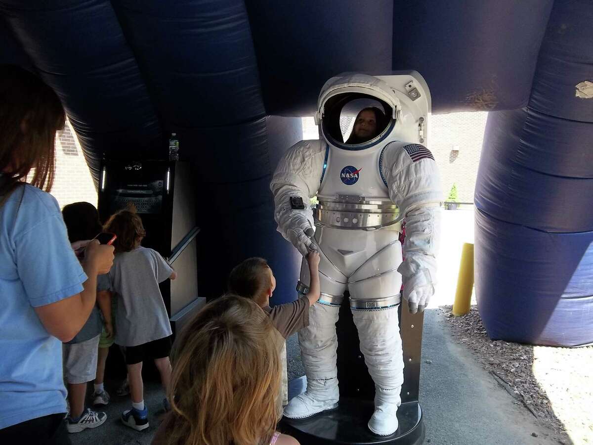 Moon material exhibit rocks museum