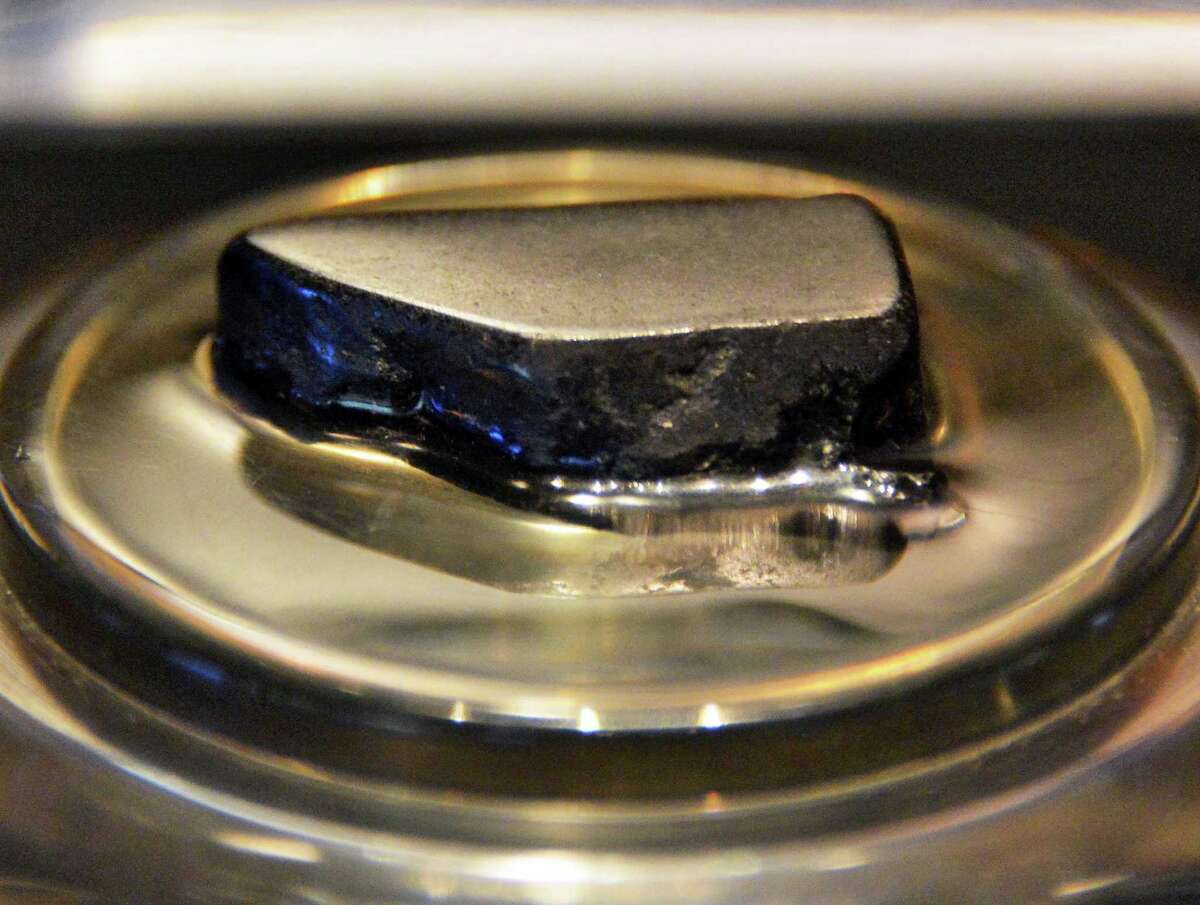 Moon material exhibit rocks museum