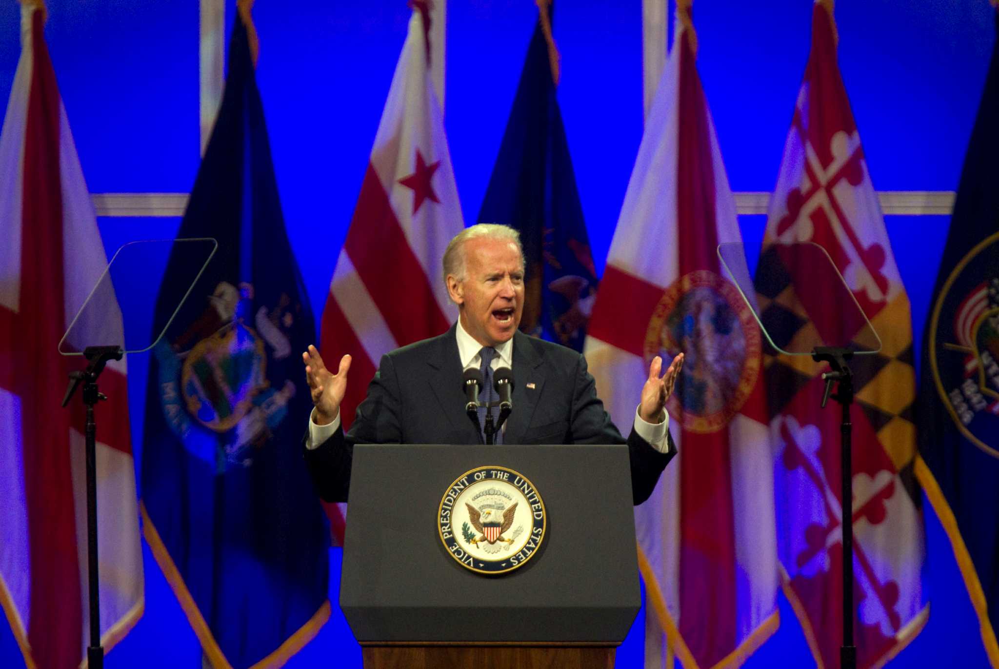 Biden's rousing speech makes NAACP crowd forgive Obama no-show