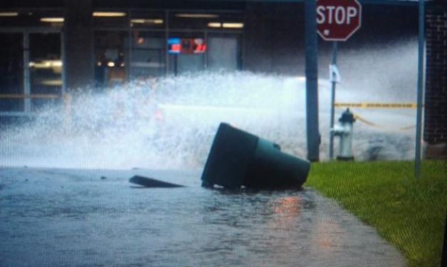 Update: Flash flood warning remains, roads close due to water