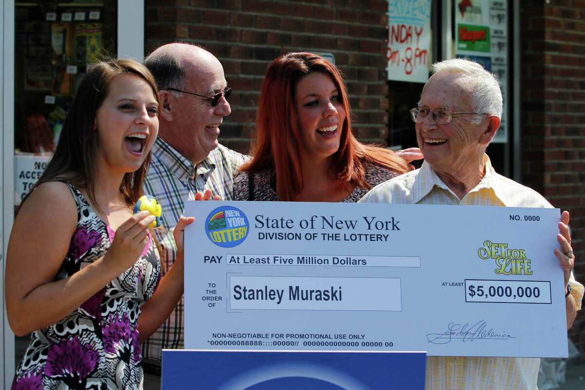 Photos: Lottery winner
