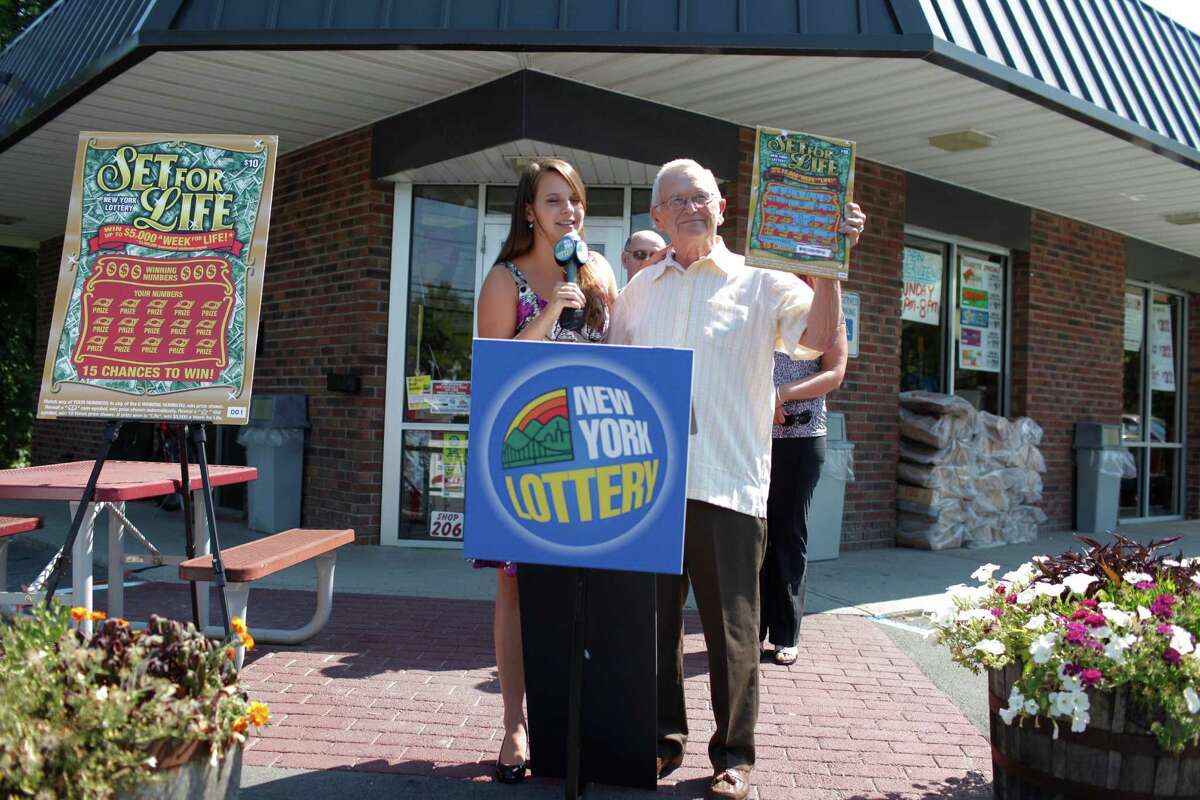 Photos: Lottery winner