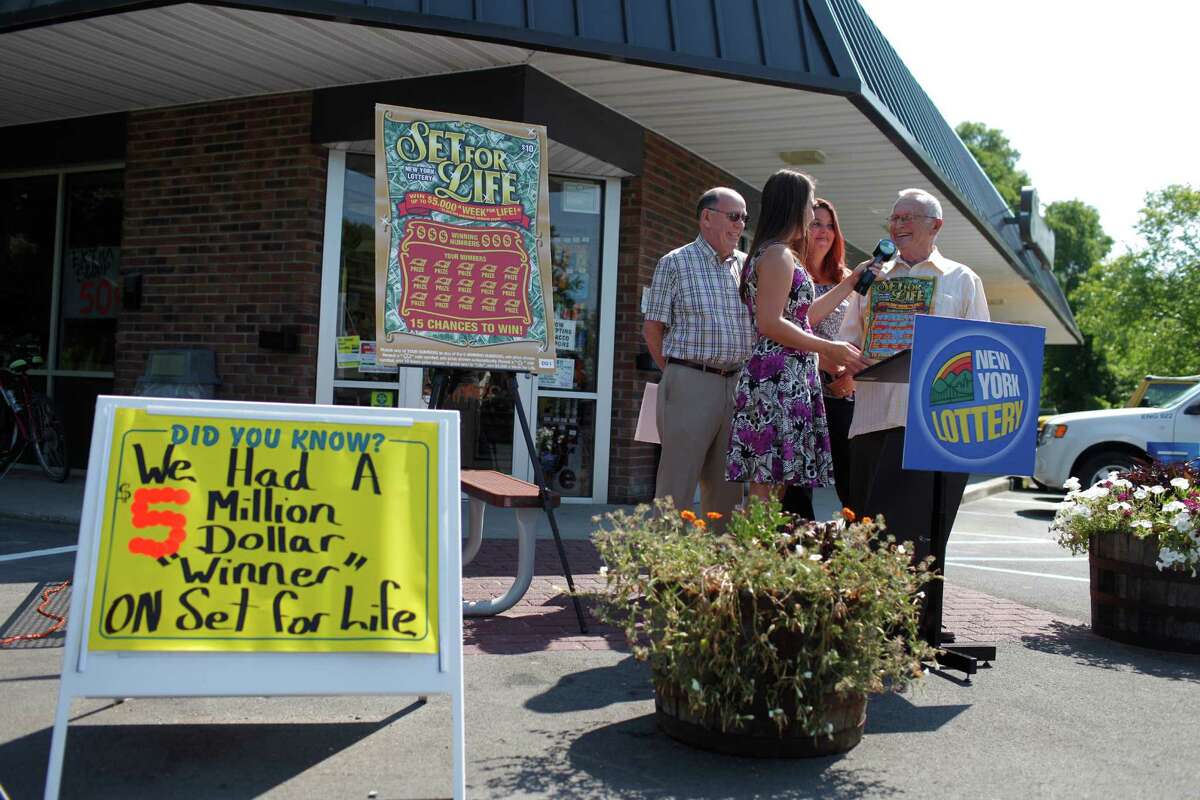 Photos: Lottery winner