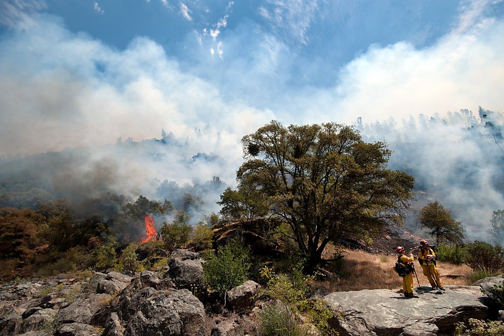 Placer County fire grows to 2,500 acres