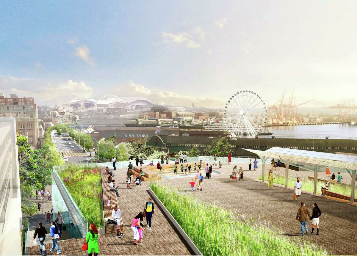 Vision for Seattle's new waterfront becomes clearer