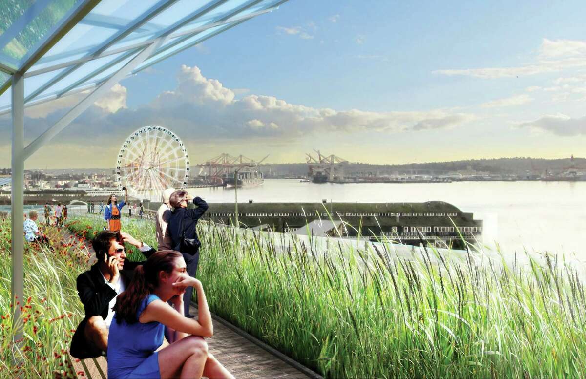 Seattle's new waterfront: Latest looks