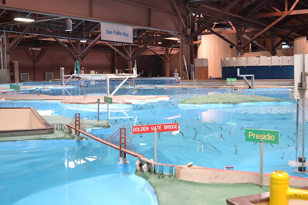 San Francisco Bay Model, Sausalito