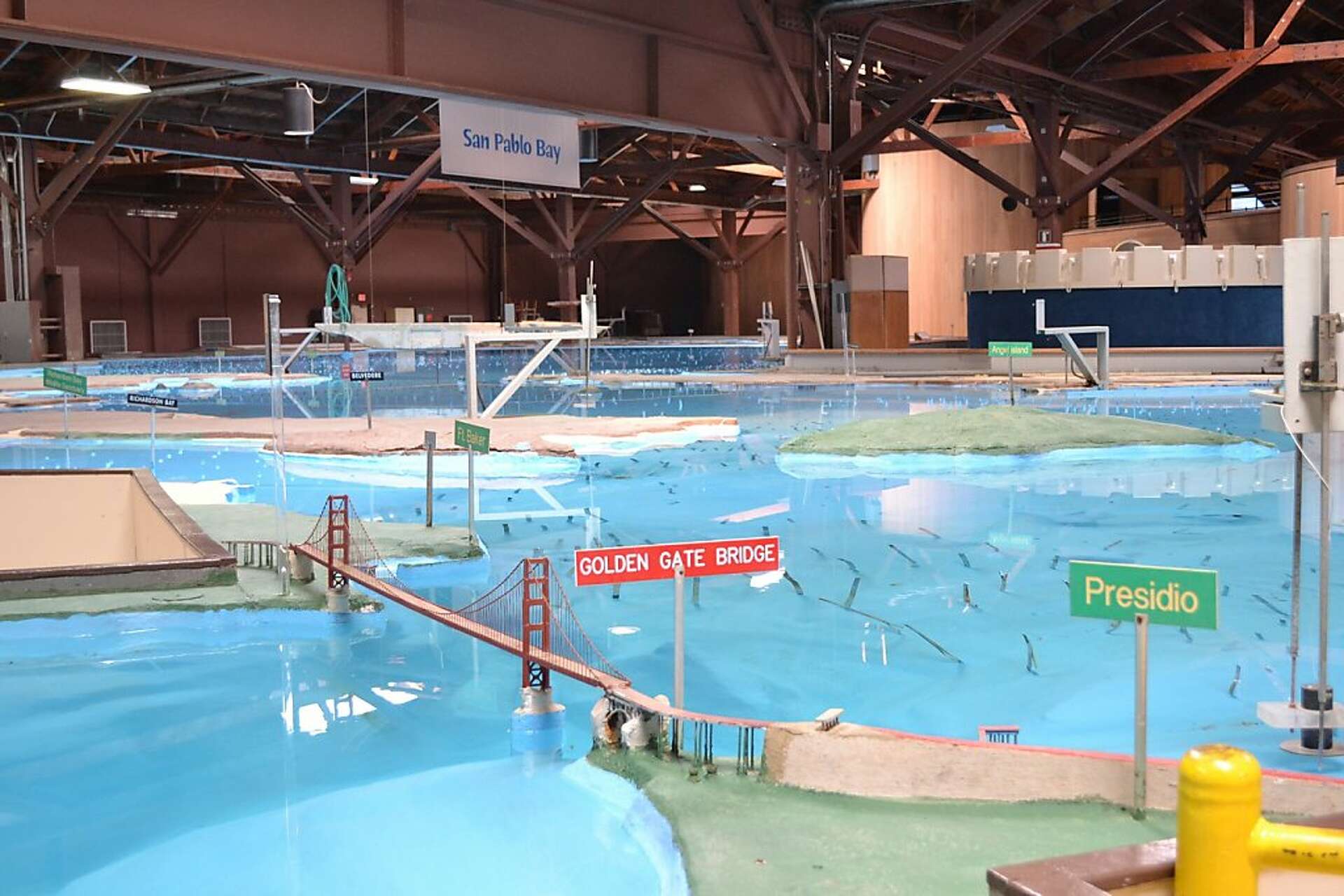 San Francisco Bay Model, Sausalito