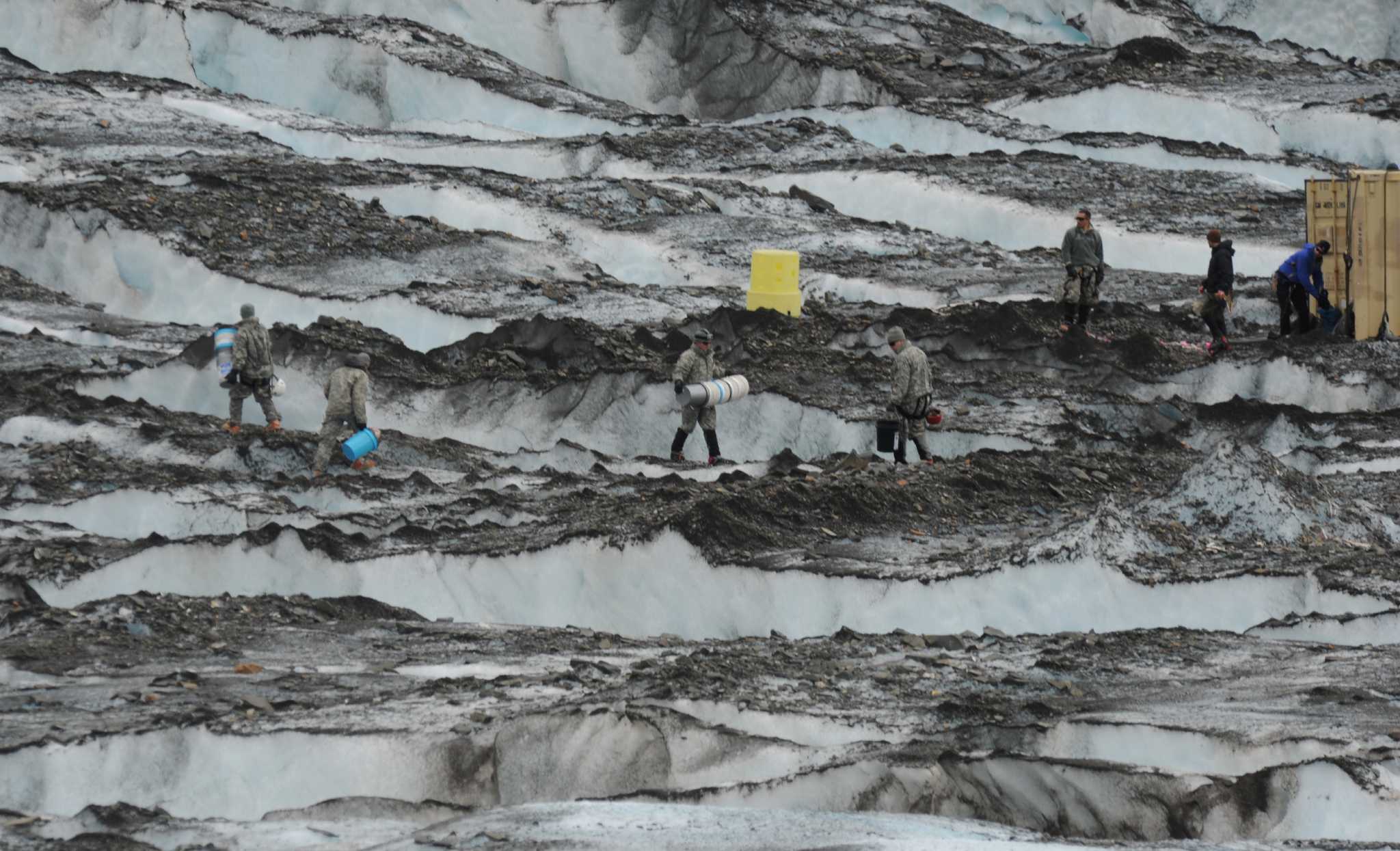1952 plane crash debris