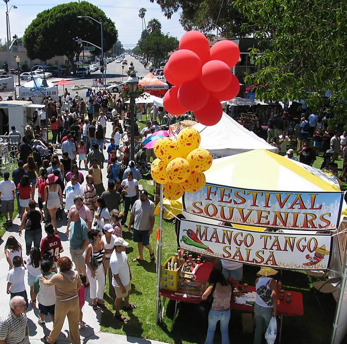 Oxnard Salsa Festival a hot time