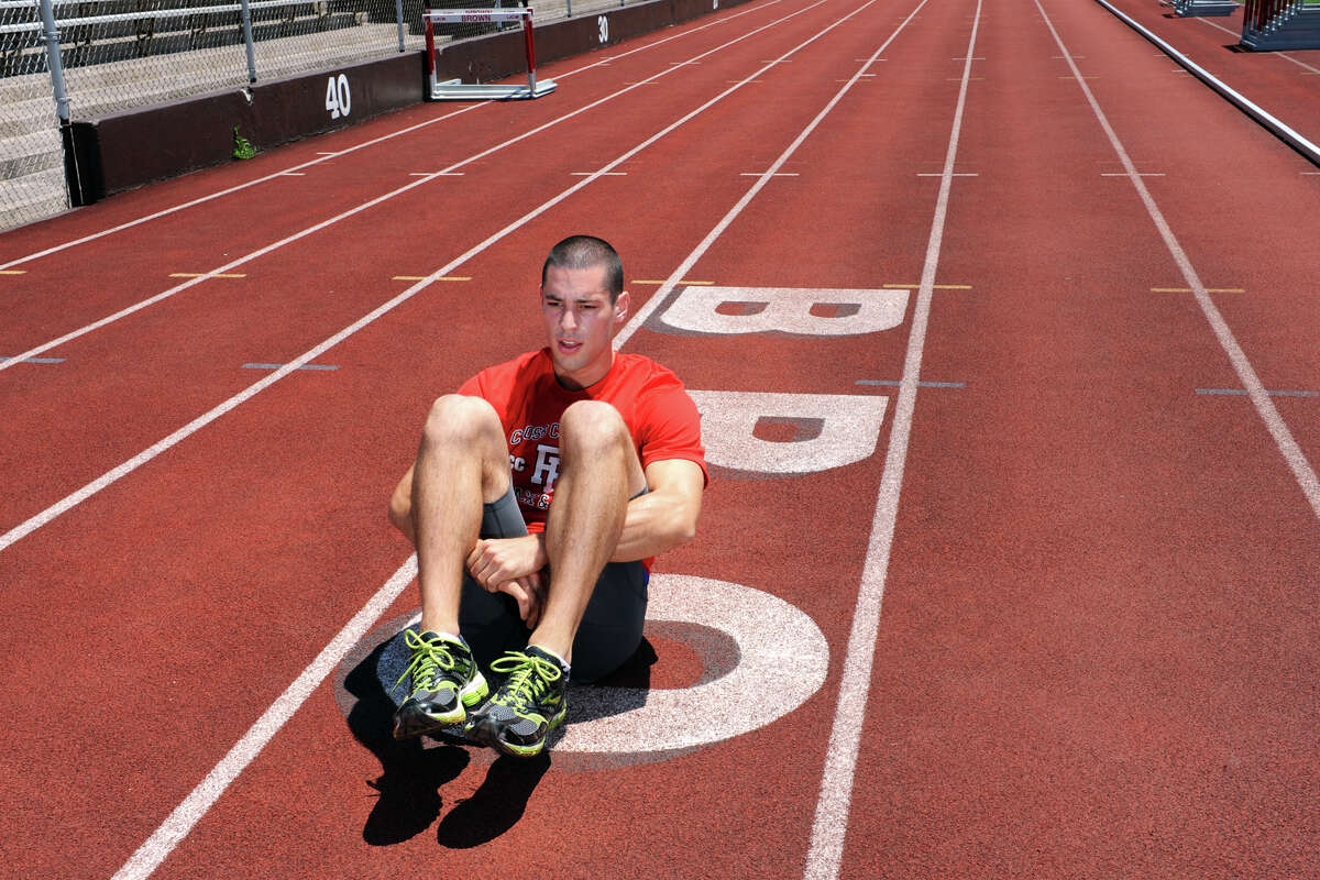 Years of training have Olympian Kinsley 'ready to surprise people'