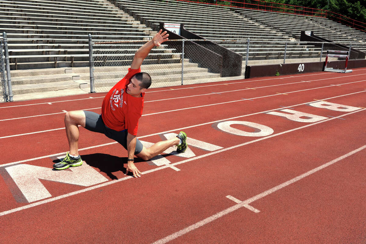 Years of training have Olympian Kinsley 'ready to surprise people'