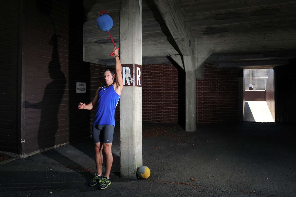 Years of training have Olympian Kinsley 'ready to surprise people'