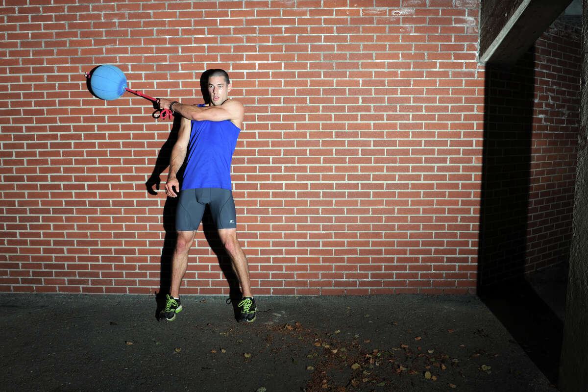 Years of training have Olympian Kinsley 'ready to surprise people'