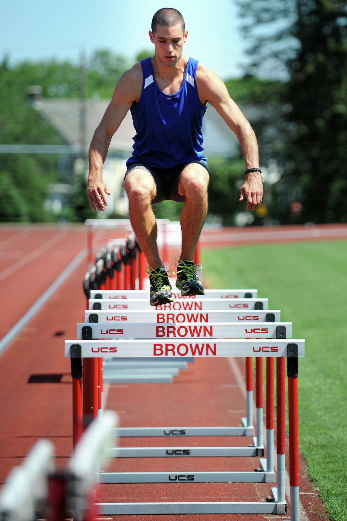 Years of training have Olympian Kinsley 'ready to surprise people'