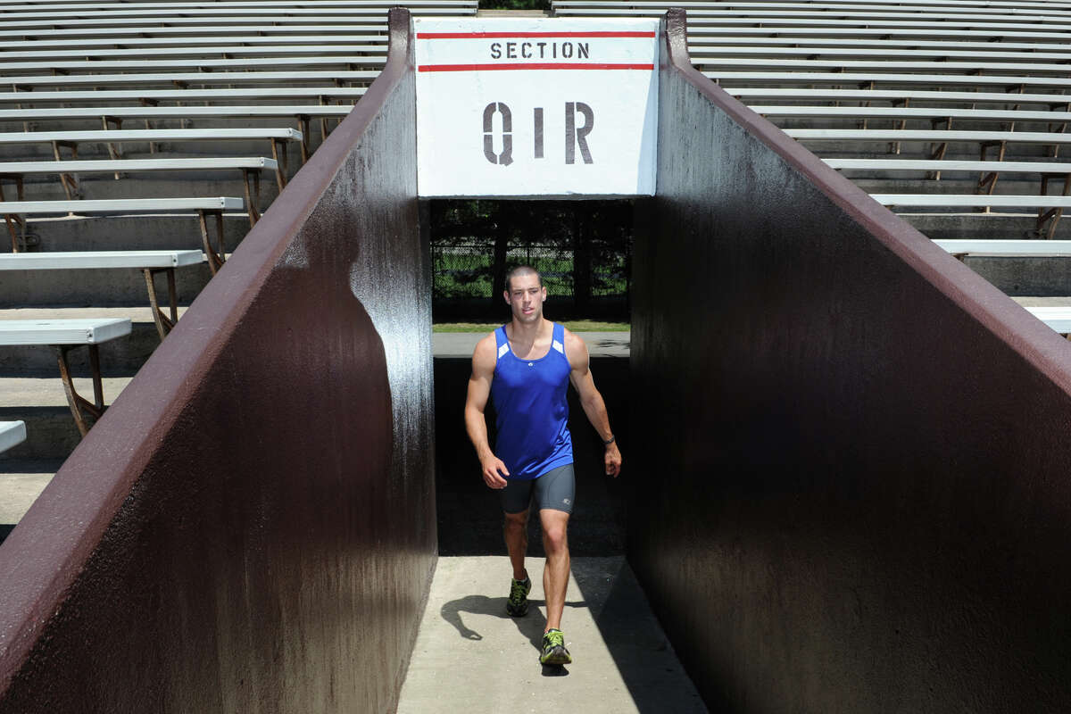 Years of training have Olympian Kinsley 'ready to surprise people'