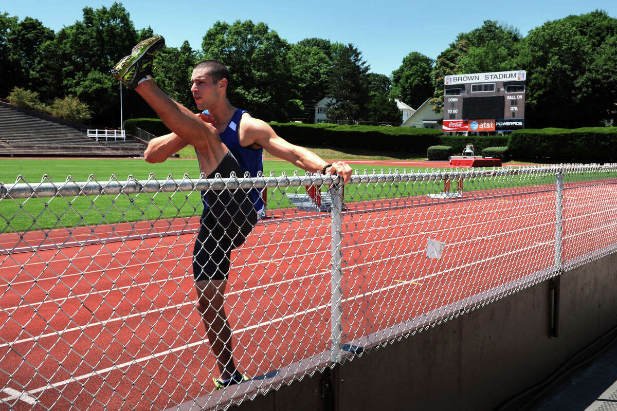 Years of training have Olympian Kinsley 'ready to surprise people'