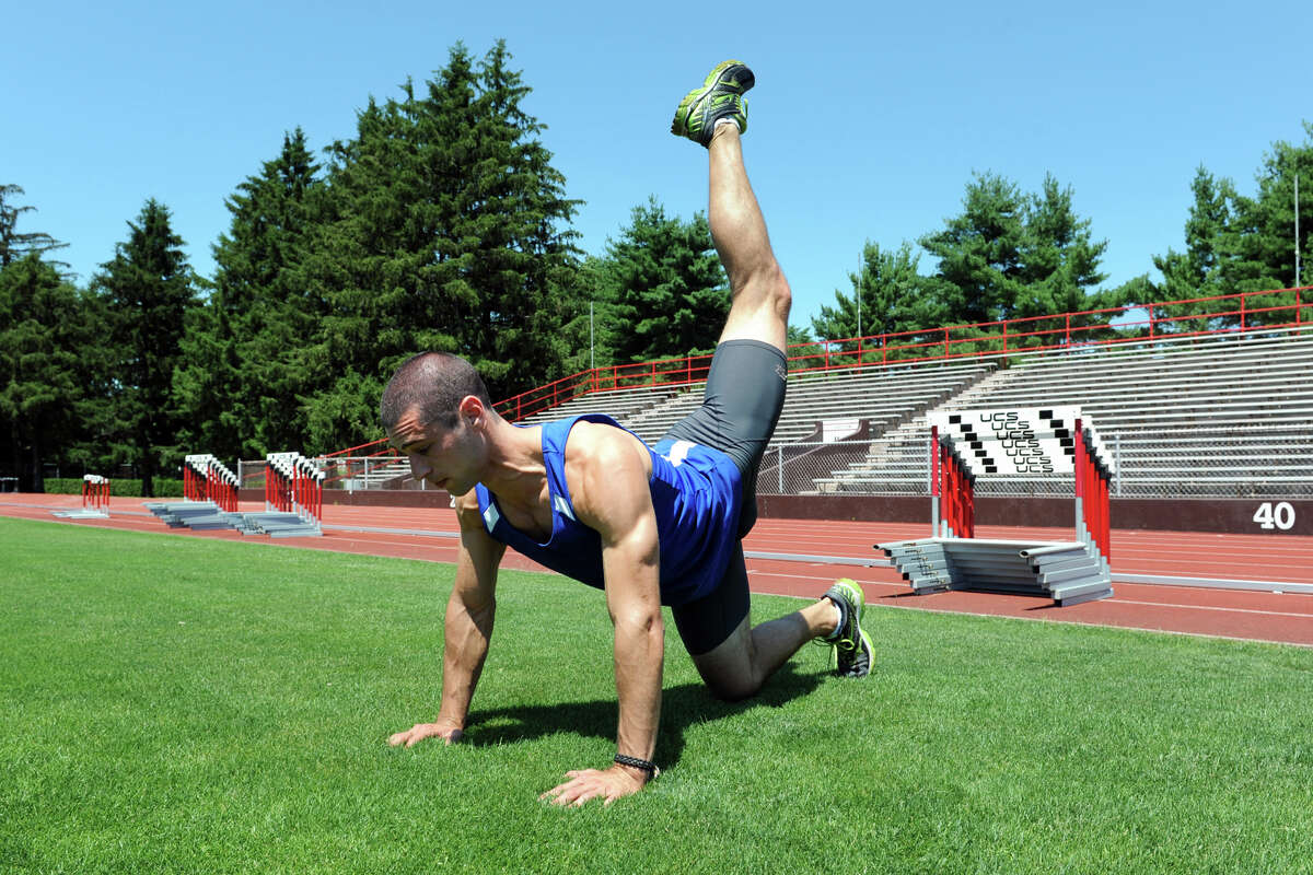 Years of training have Olympian Kinsley 'ready to surprise people'