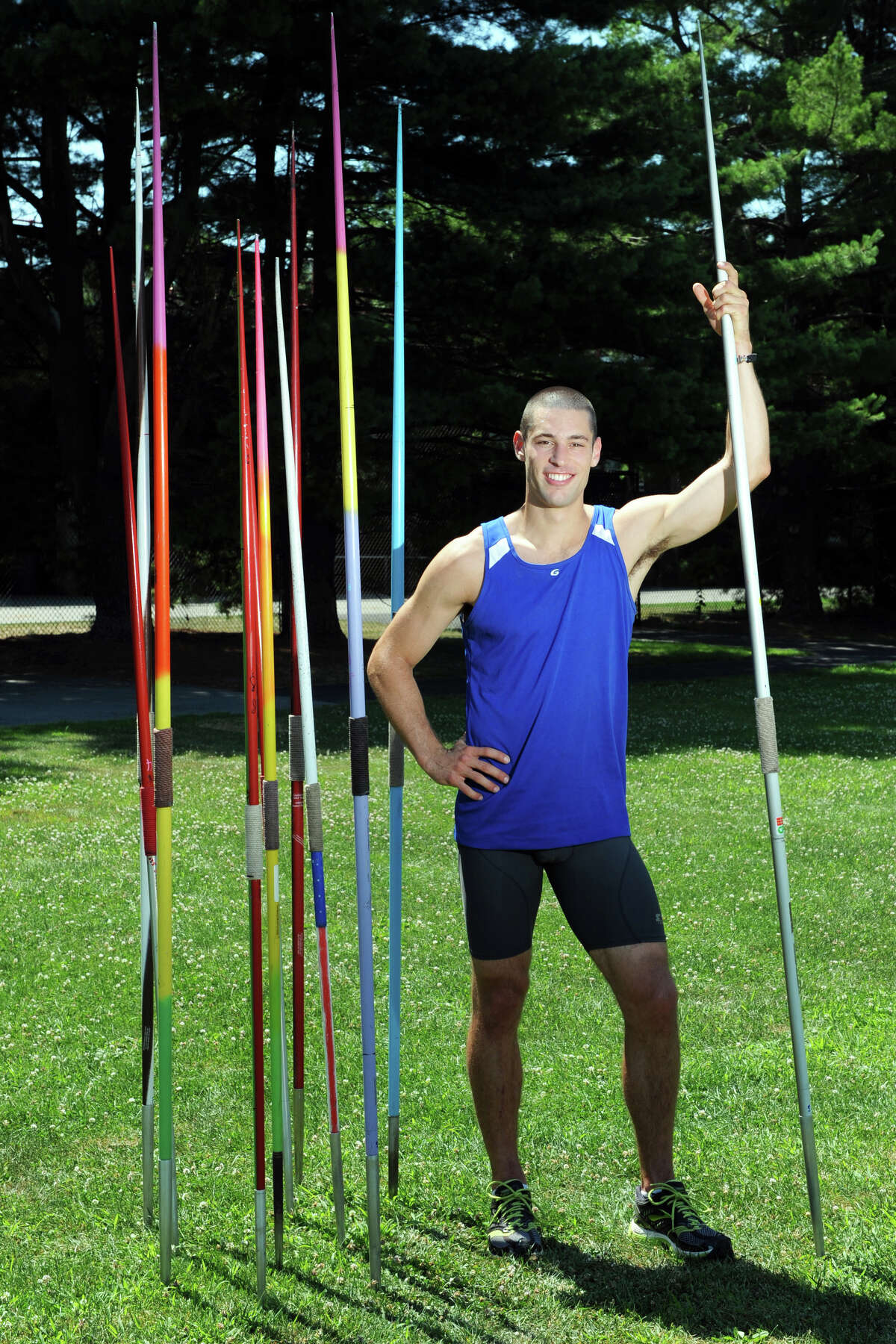 Years of training have Olympian Kinsley 'ready to surprise people'