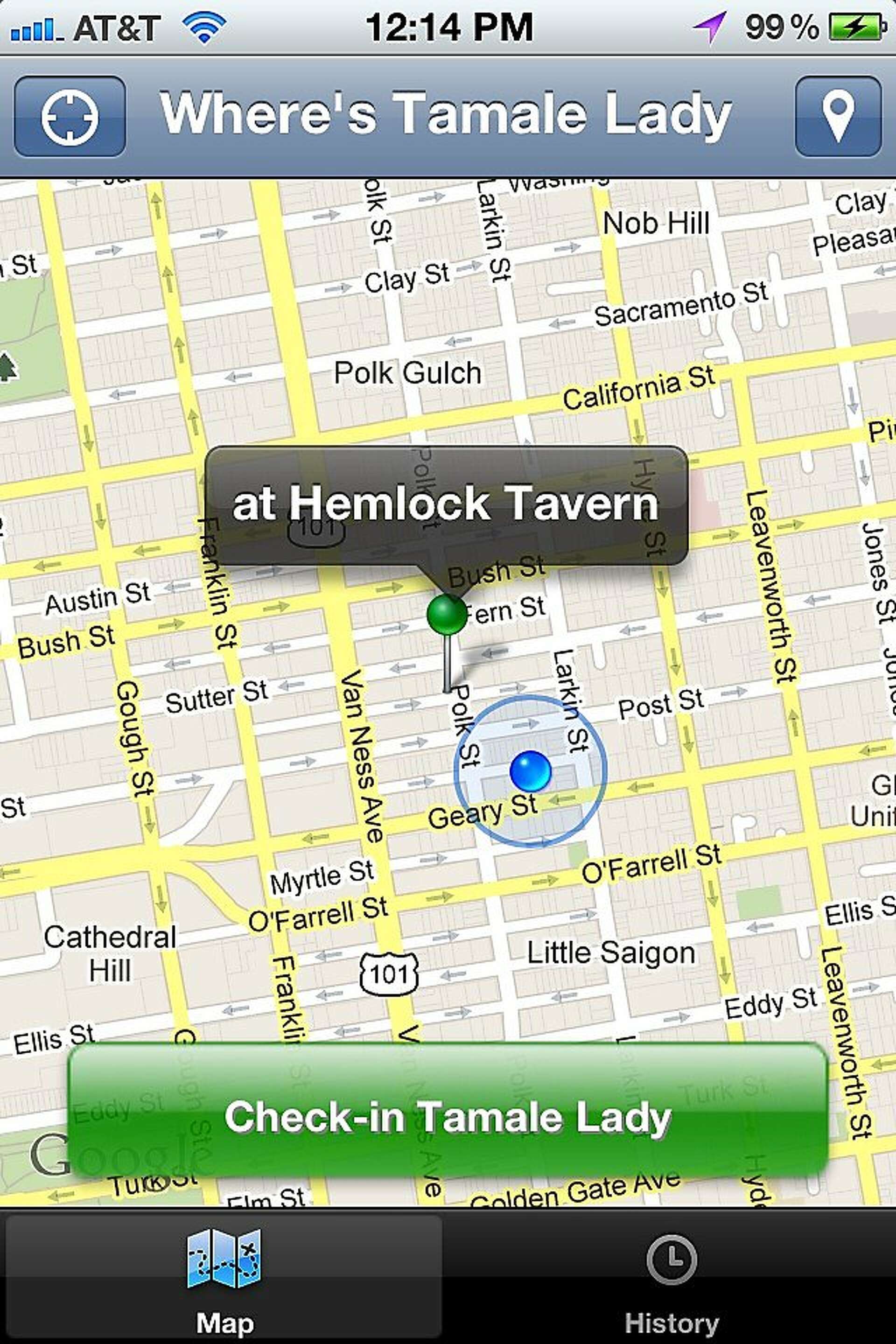App can find SF's Tamale Lady