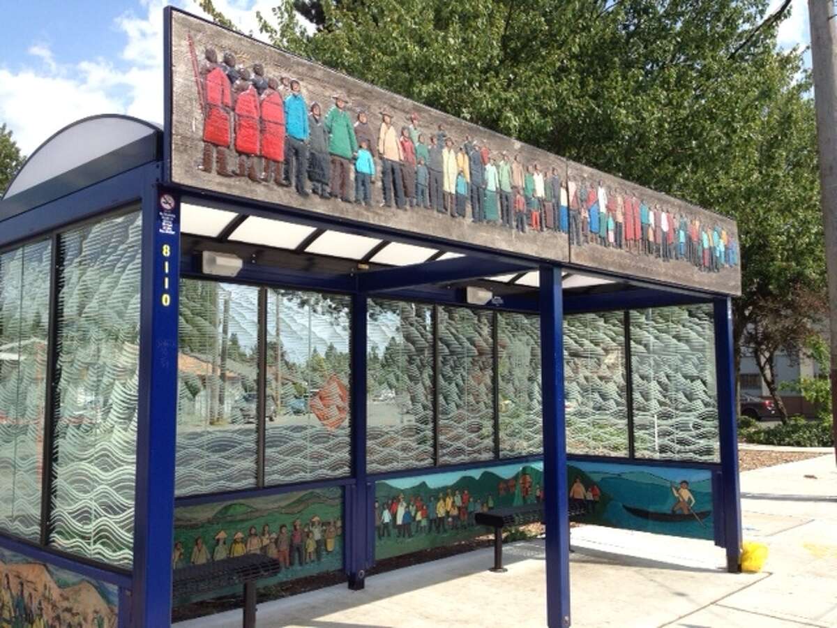 Cool bus stops from around the world