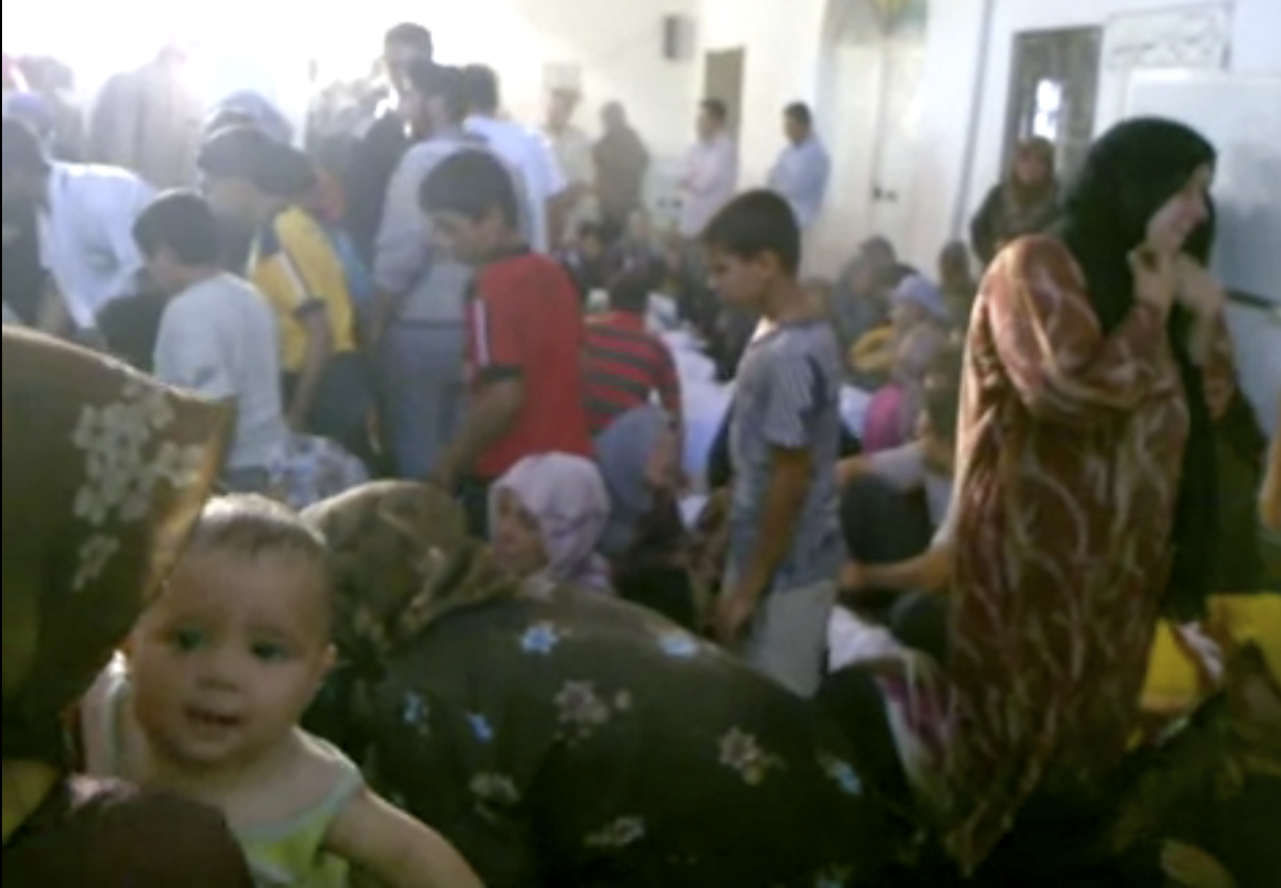 UN blames regime forces for Syria massacre