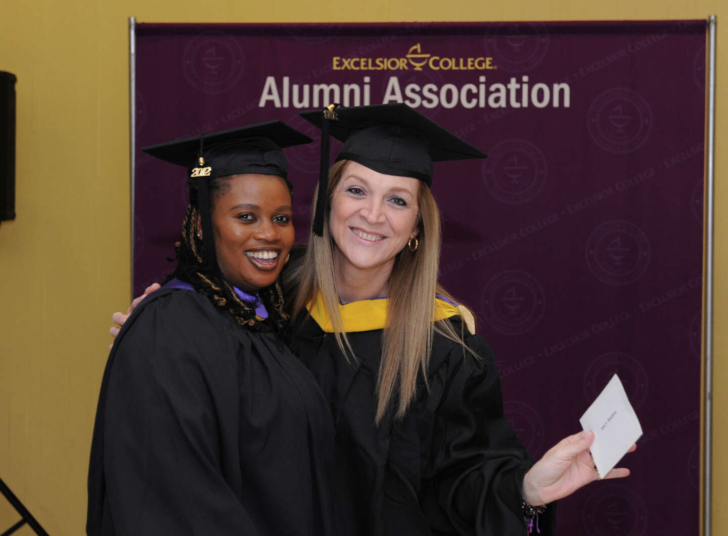 Diplomas now in hand