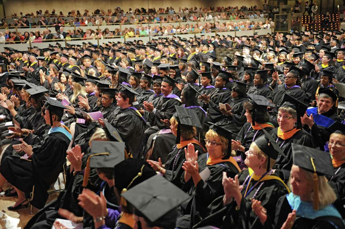 Diplomas now in hand