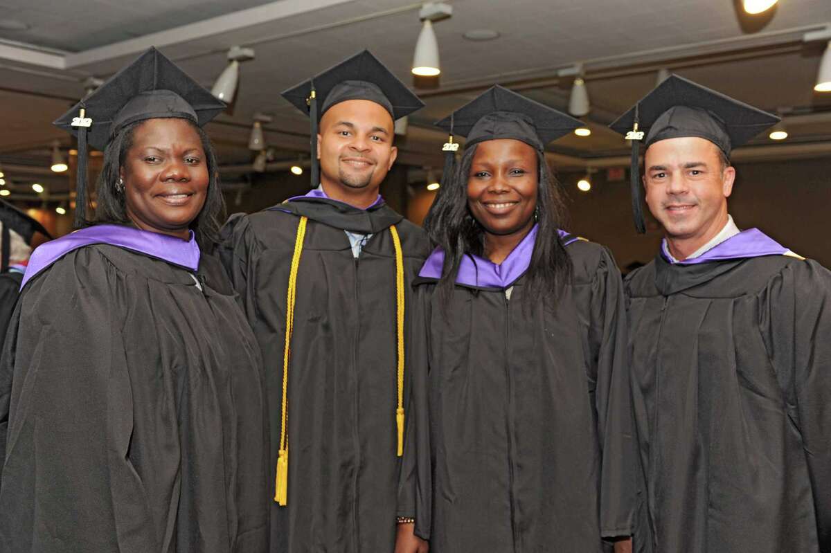 Diplomas now in hand