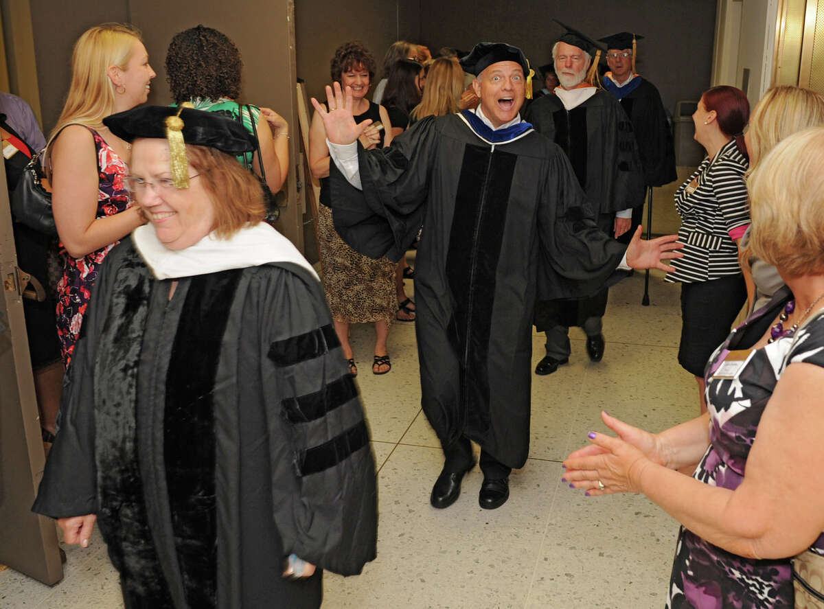 Diplomas now in hand