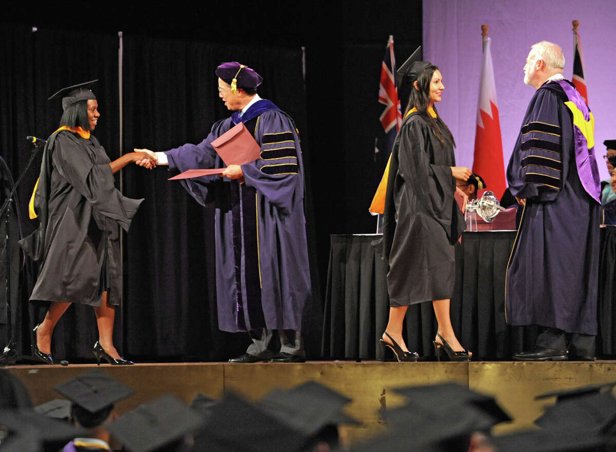 Diplomas now in hand