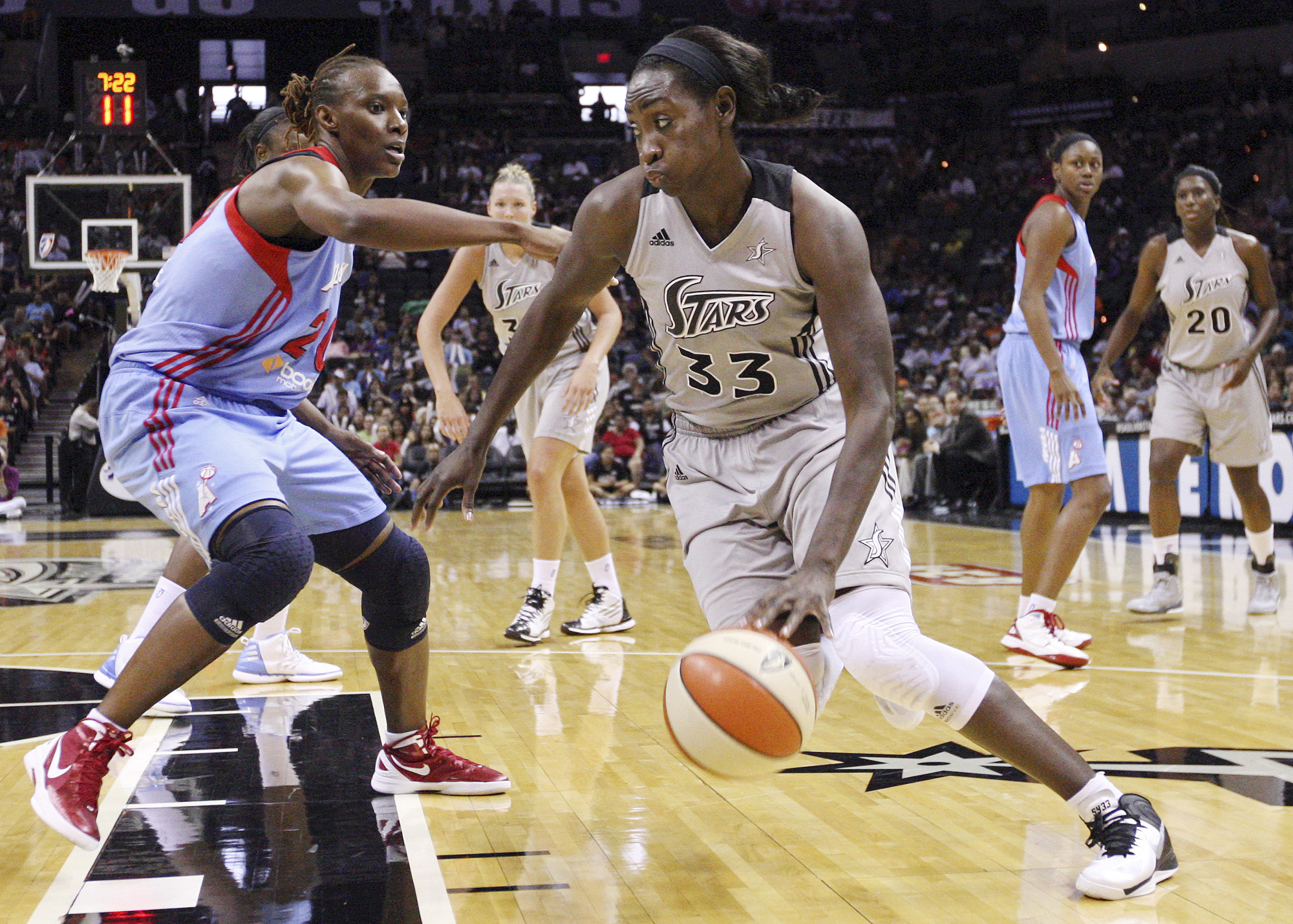 Silver Stars vs. Atlanta Dream