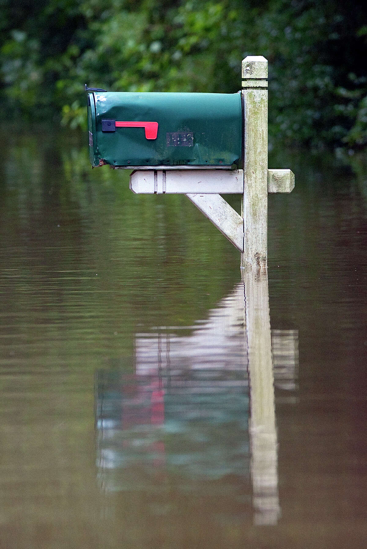 Flooding threat not over yet for Houston area