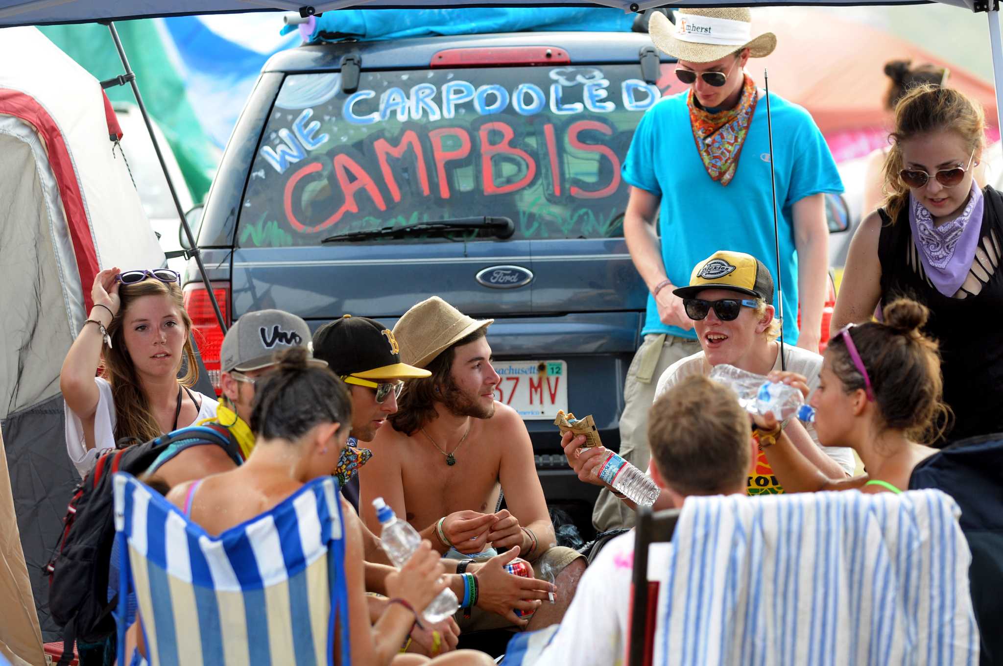 Camp Bisco 2012
