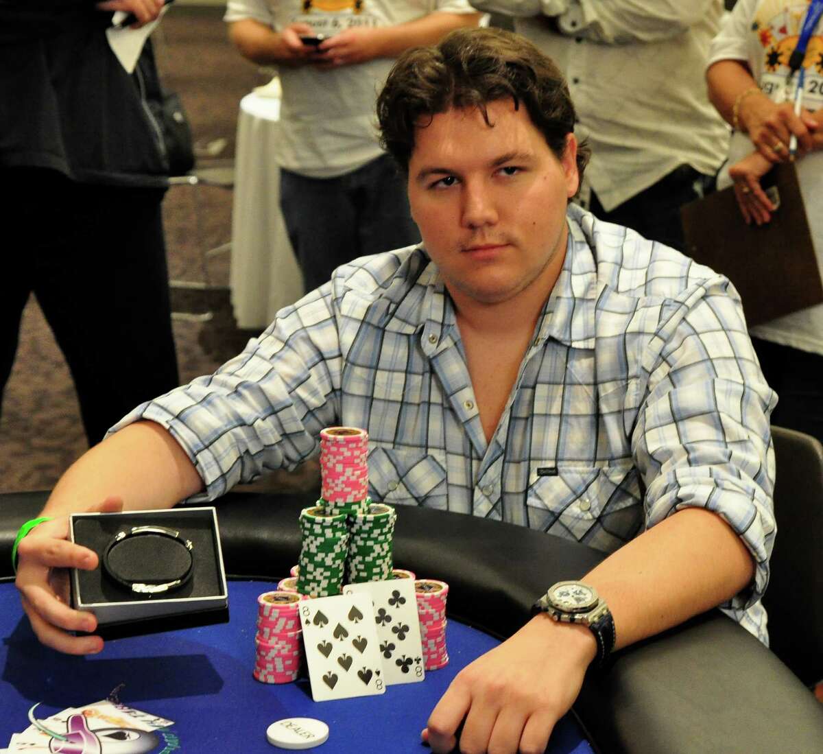 Deeb set to cash in at WSOP