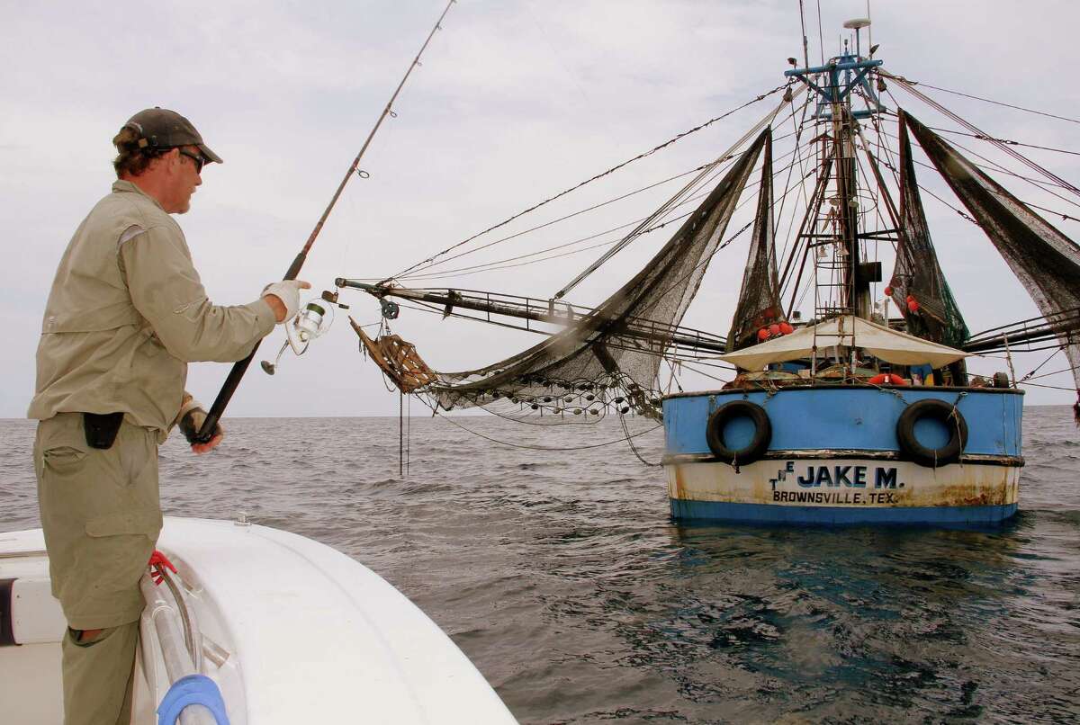 Shrimp Fishing Boats