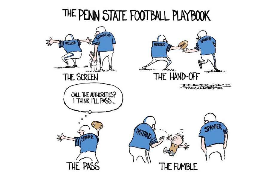 Cartoon Gallery: John DeRosier's View - Times Union