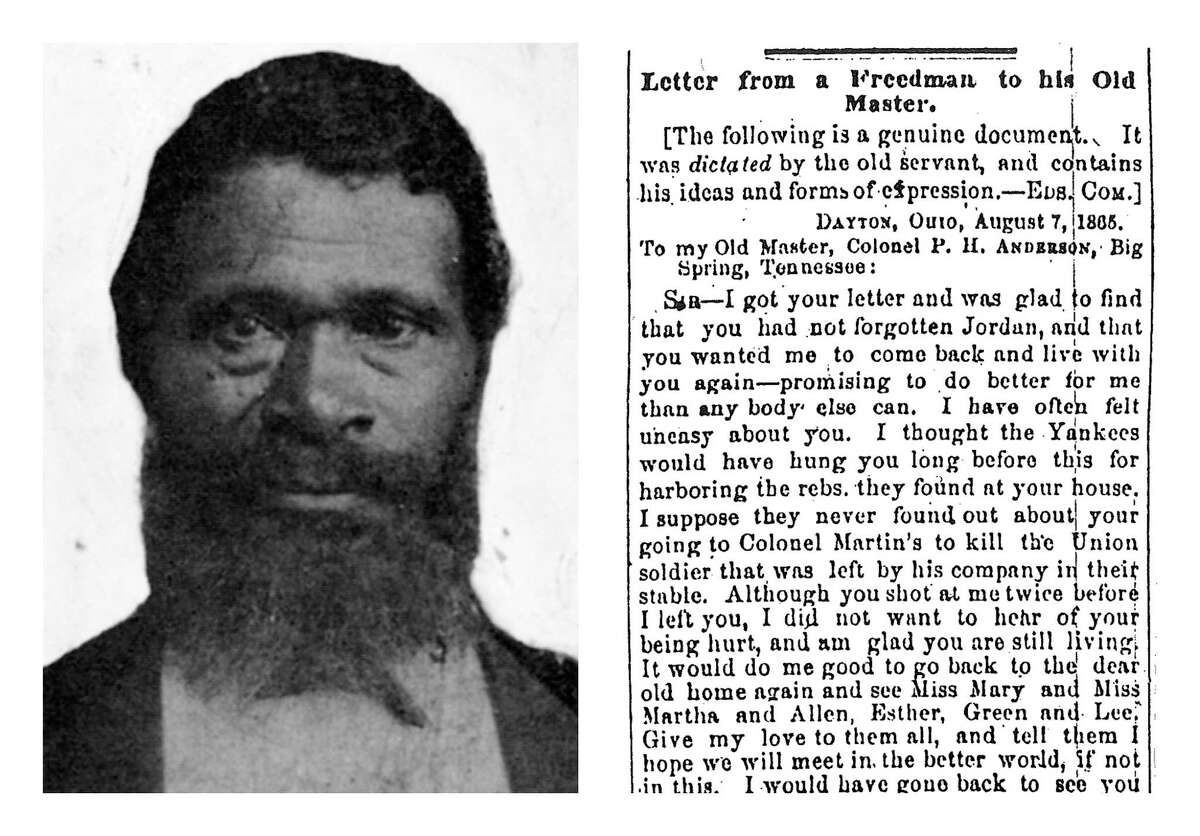 Freed slave's letter to ex-master prized for wit, irony
