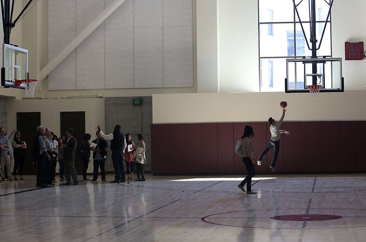 Renovated Chinese rec center reopening