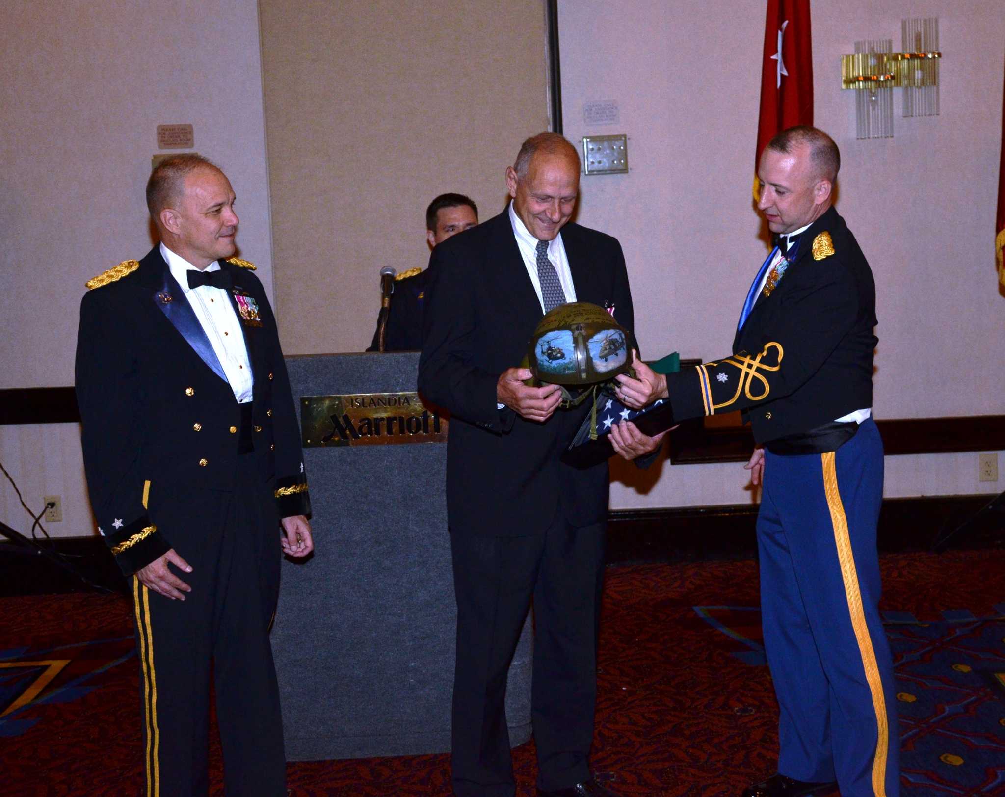 Duty Calls: State's last Vietnam War helicopter pilot honored