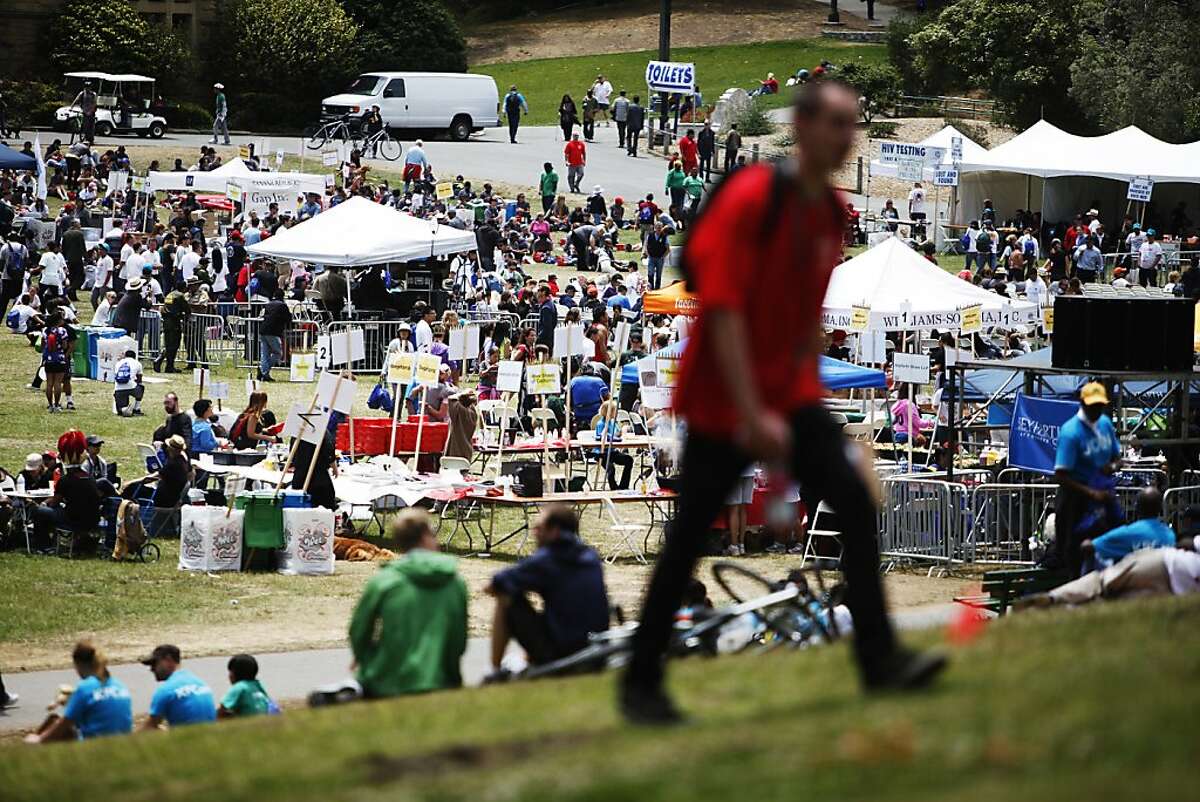SF AIDS Walk draws 20,000