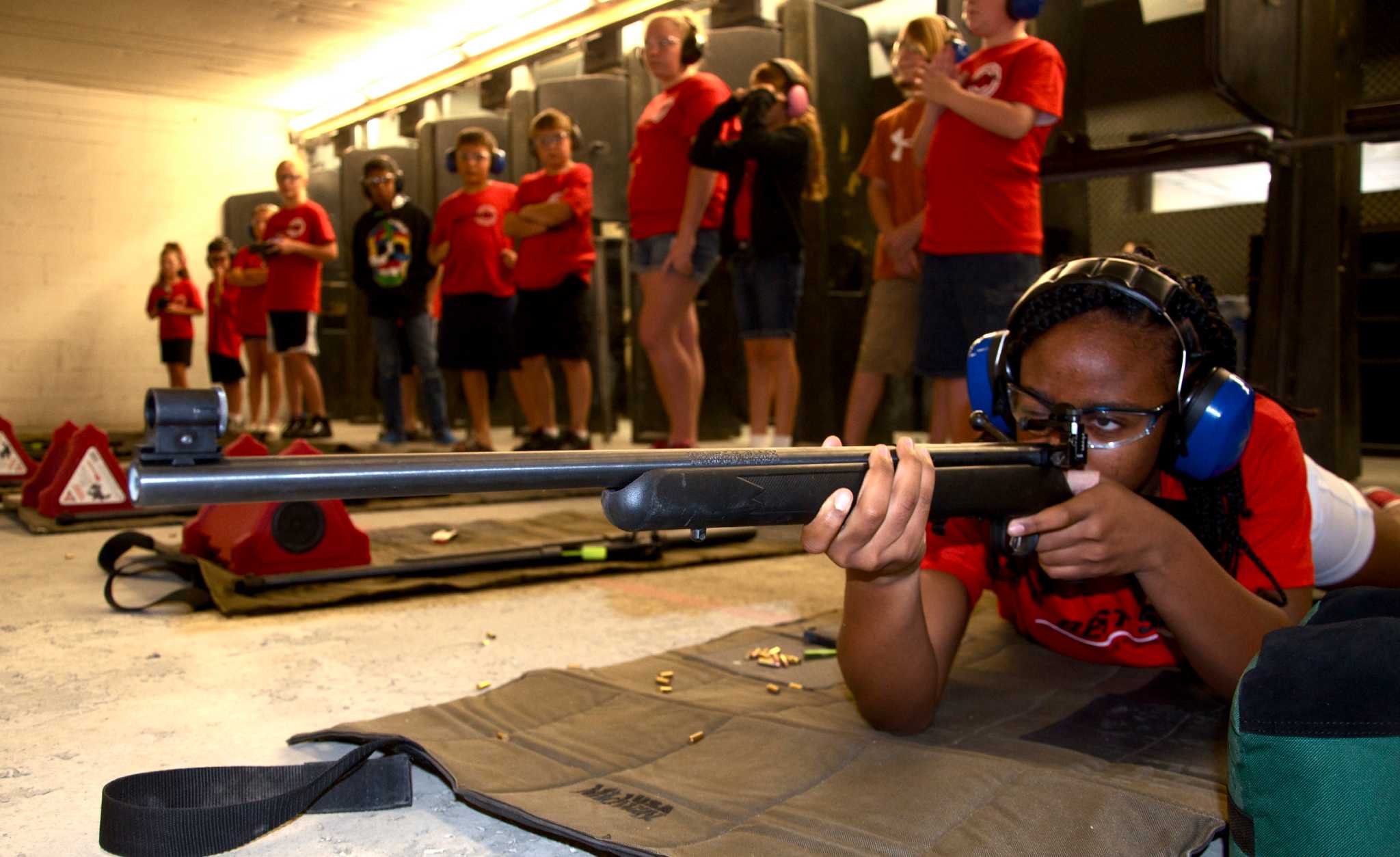 NRA-sponsored camp targets proper firearm safety for children