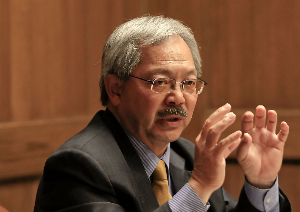 SF Mayor Ed Lee's moves raise eyebrows