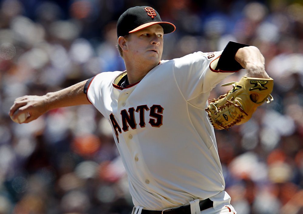 Matt Cain maintains mastery of Astros